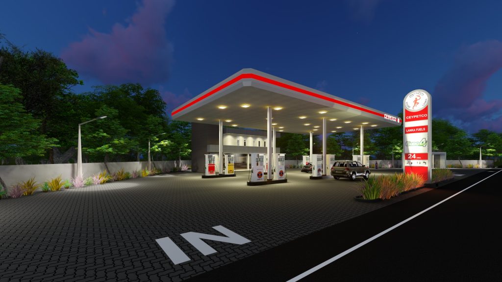 Fuel Station at Meegoda - Synergo Sri Lanka
