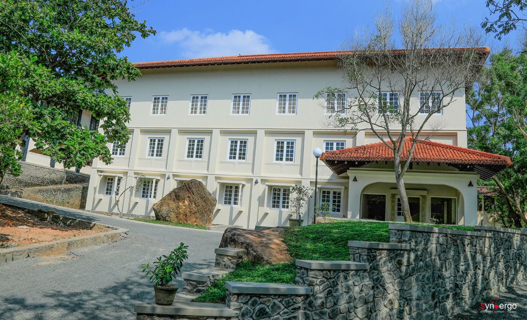 Admin Building and Senate for University of Ruhuna - Synergo Sri Lanka