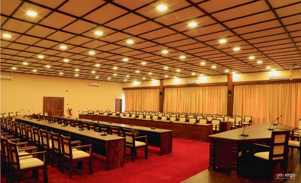 Admin Building and Senate for University of Ruhuna - Synergo Sri Lanka